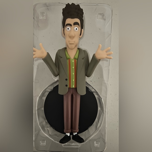 Funko | Toys | Rare Funko Seinfeld Cosmo Kramer 8 Vinyl Idolz Figure 3 ...